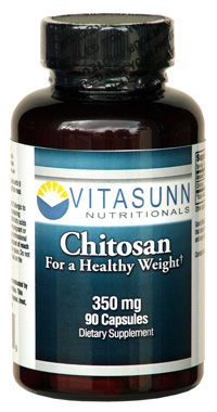 Chitosan 350mg 90 Capsule by Vitasunn